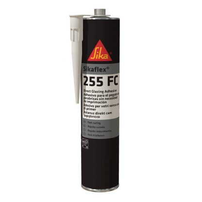 Sikaflex 255 FC fast cure polyurethane glazing adhesive