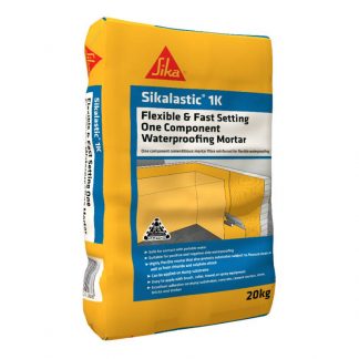Sikalastic 1K waterproofing mortar