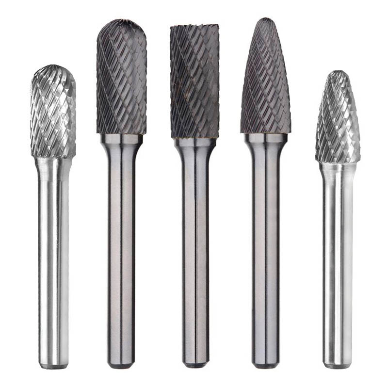 Sterling burr set - 5 piece