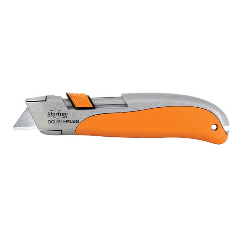 Sterling safety knife - self retracting blade