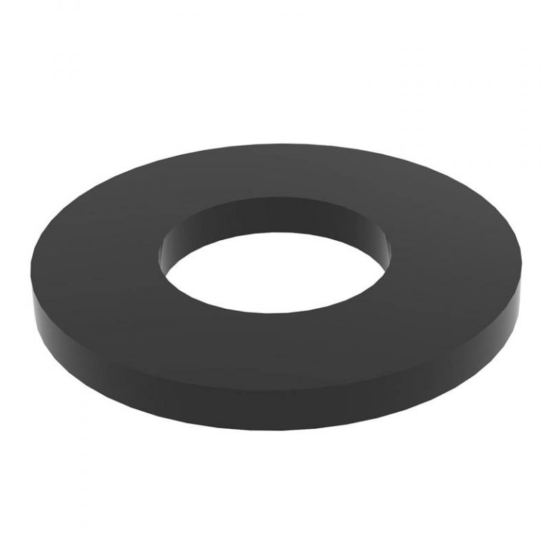 Washers - flat round - nylon - UV stable