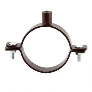 Welded nut clips - for copper pipe