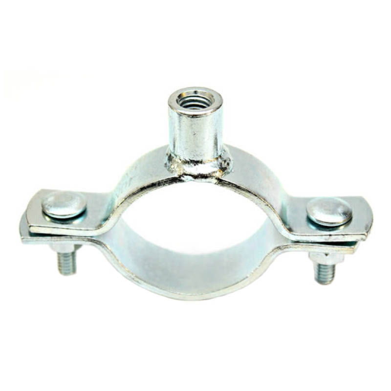 Welded nut clips - fire rated