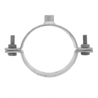 Welded nut clips - for steel pipe