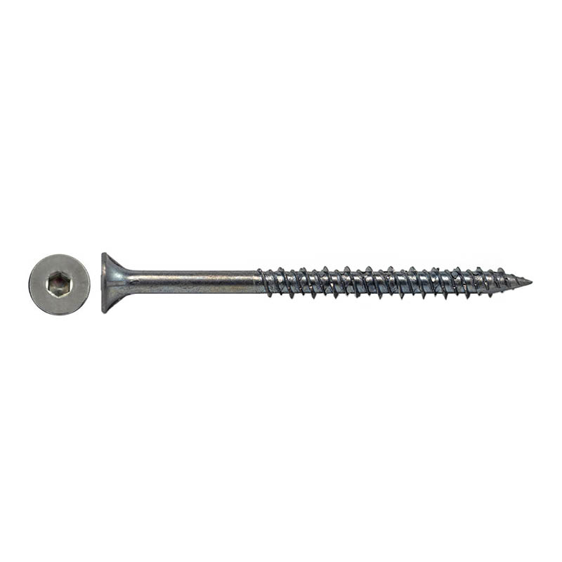 Bugle batten screws - hex drive bugle rib head - sharks tooth - type 17 ...