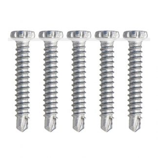 Fibre cement screws - phillips flower head - drill point - collated