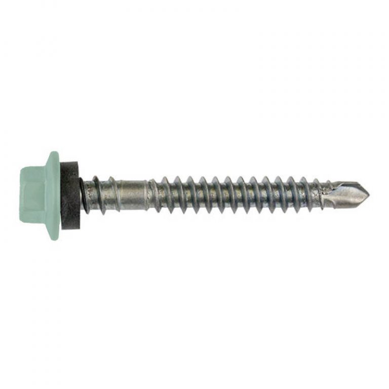 Bremick Vortex cladding screws - hex head - with seal - universal drill ...