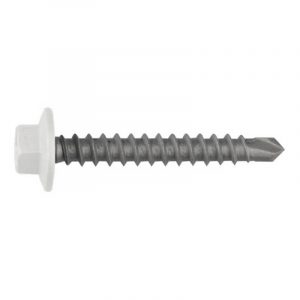 Vortex screws - hex head - uni drill point - painted