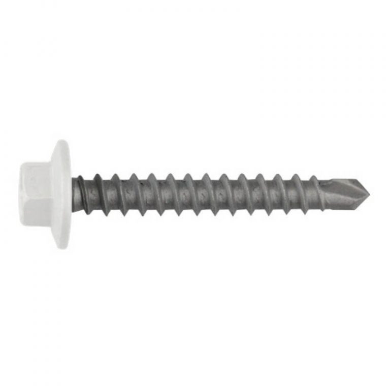 Vortex screws - hex head - uni drill point - painted