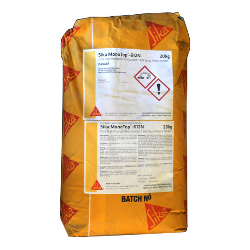 Sika MonoTop 612 N structural repair mortar