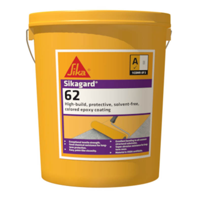 Sika Sikagard 62 epoxy protective coating - part A