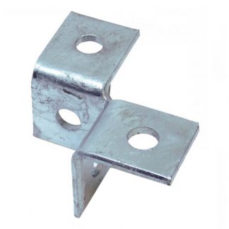 Angle brackets - wing shape fittings - 4 holes