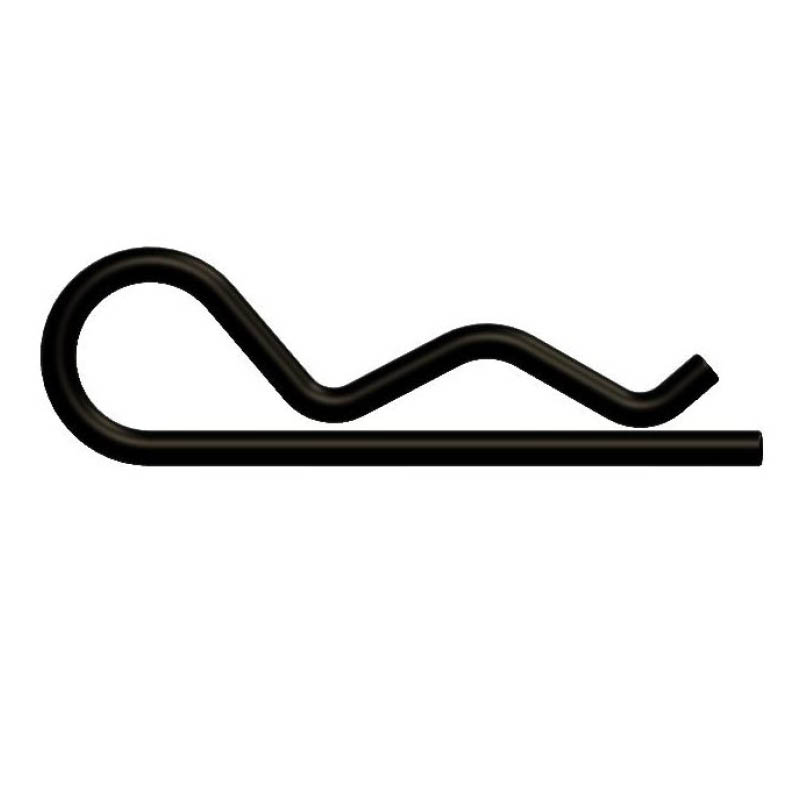 Rivet gun fulcrum pin R clip - for hand riveter