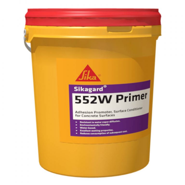 Sika Sikagard 552W - aqua primer - protective coating