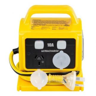 Ultracharge safety power block - 4 x outlets