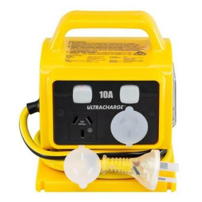 Ultracharge safety power block - 4 x outlets