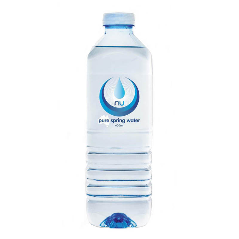 Nu Pure spring water