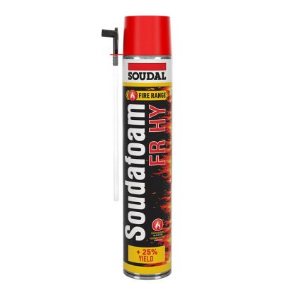 Soudal Soudafoam FR HY fire resistant expanding foam - with straw