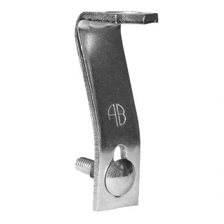 Abey all thread brackets - galvanised steel - box of 50