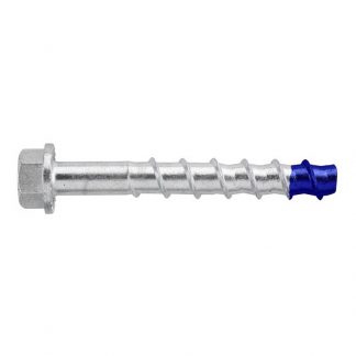 Dewalt Blue-Tip screw bolt anchors - hex flange head