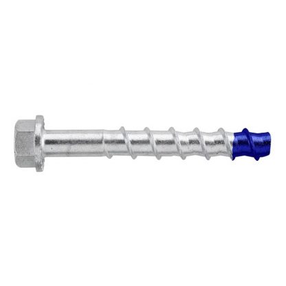 Dewalt Blue-Tip screw bolt anchors - hex flange head
