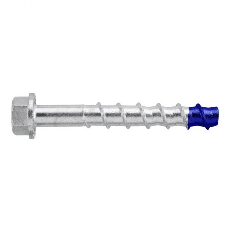 Dewalt Blue-Tip screw bolt anchors - hex flange head
