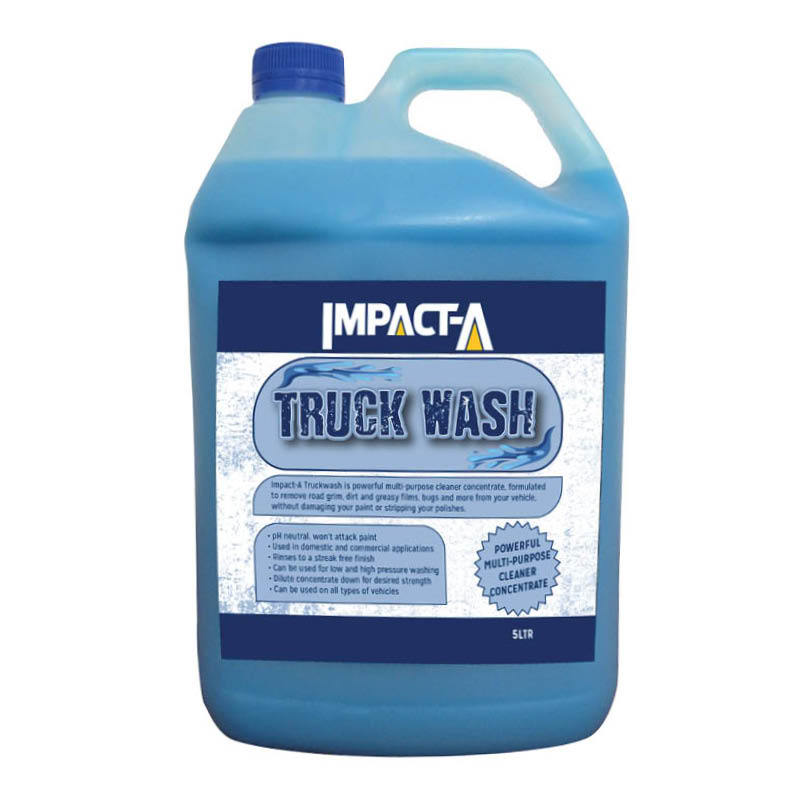 Impact-A truck wash - heavy duty