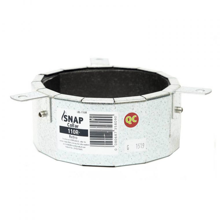 Snap fire utility collars