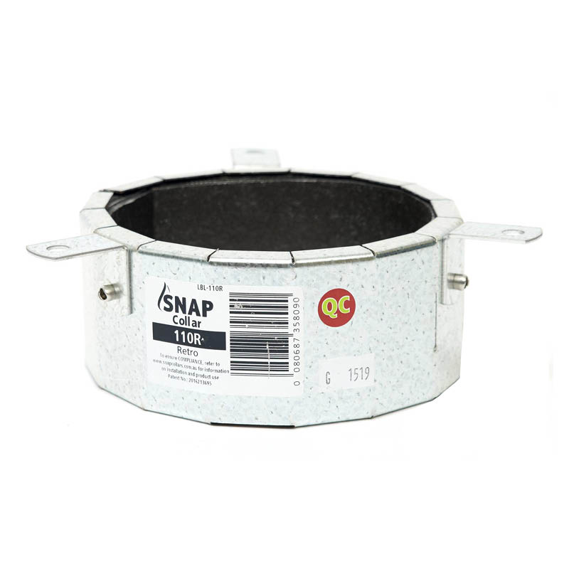 Snap fire utility collars