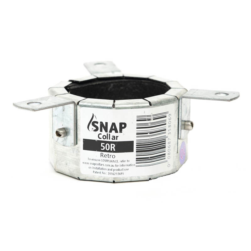 Snap fire utility collars