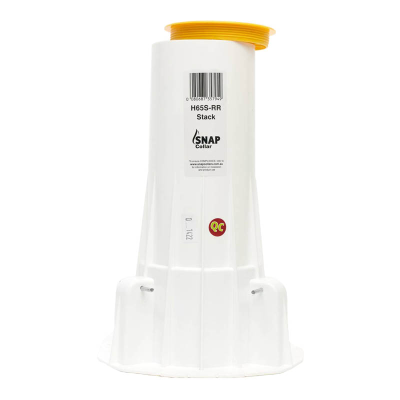 Snap H65S-RR - high-top stack fire collars - Snap fire rated collars