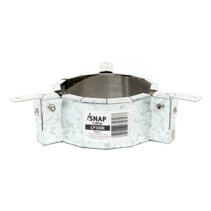 Snap fire utility collars