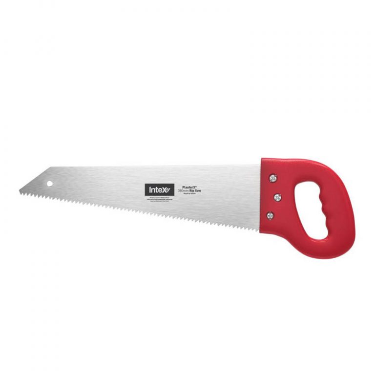 Intex Plasterx drywall rip saw - tempered steel blade