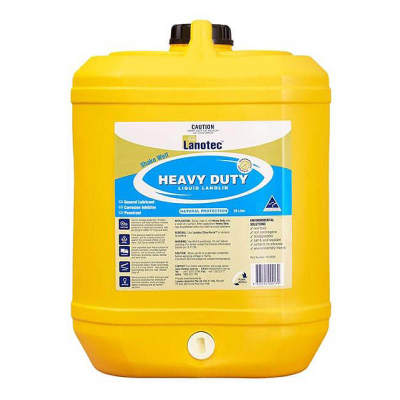 Lanotec liquid lanolin lubricant - heavy duty