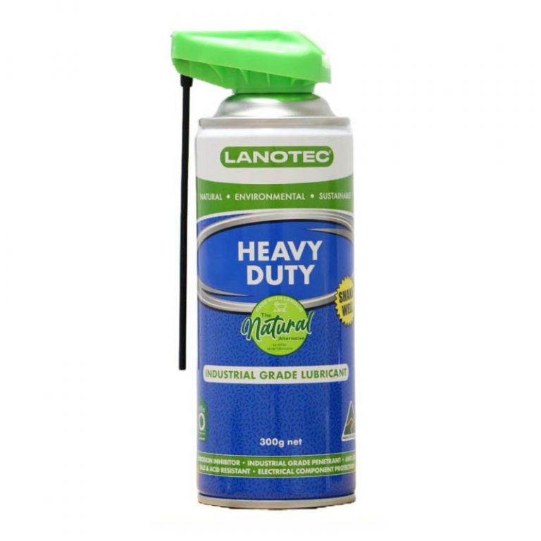 Lanotec liquid lanolin lubricant - heavy duty