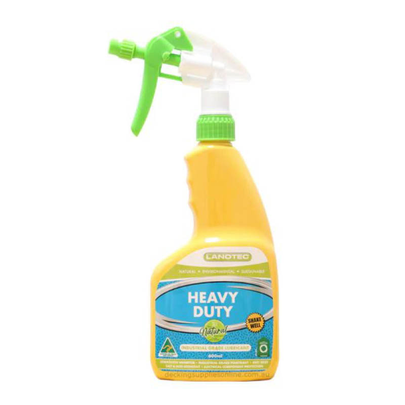 Lanotec liquid lanolin lubricant - heavy duty