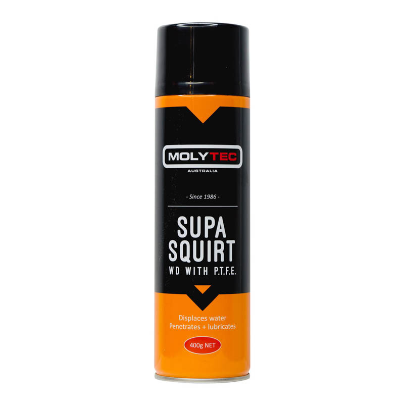 MolyTec supa squirt lubricant
