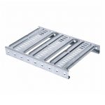 Cable tray - 45mm tray height - ladder rungs