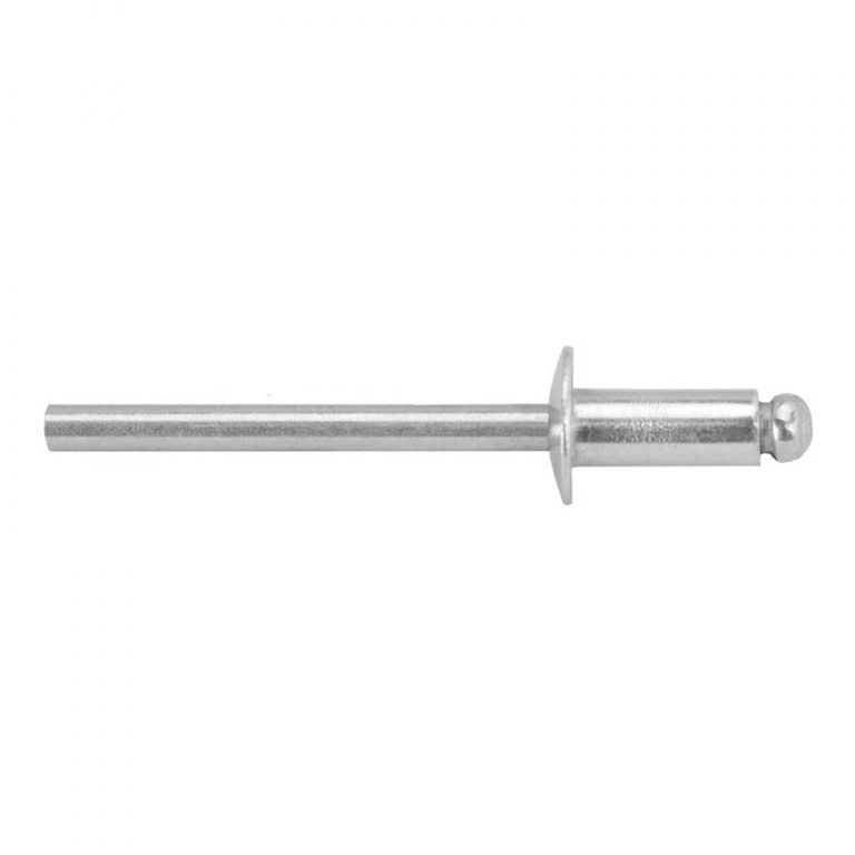 Dome head rivets - aluminium/steel rivet with truss head