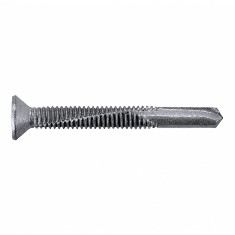 Self drilling screws for metal - phillips countersunk head - extended ...