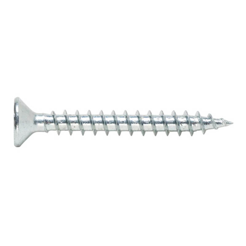Self tapping screws - phillips countersunk head - needle point