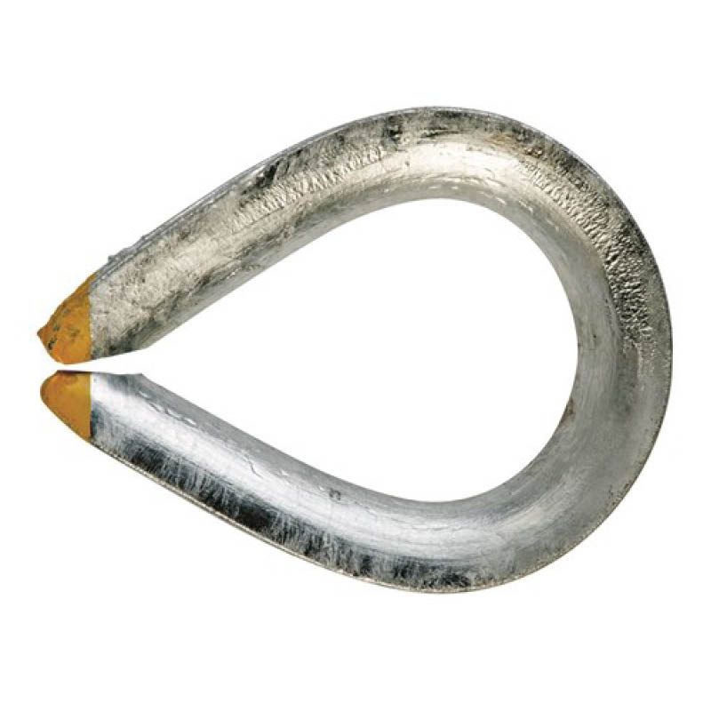 Thimbles - open - for wire rope