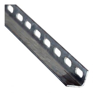 Angle - slotted angle - 30 x 30mm or 50 x 50mm sizes