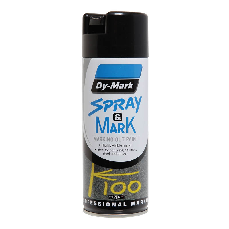 Dy-Mark spray & mark marking out paint - survey marking paint