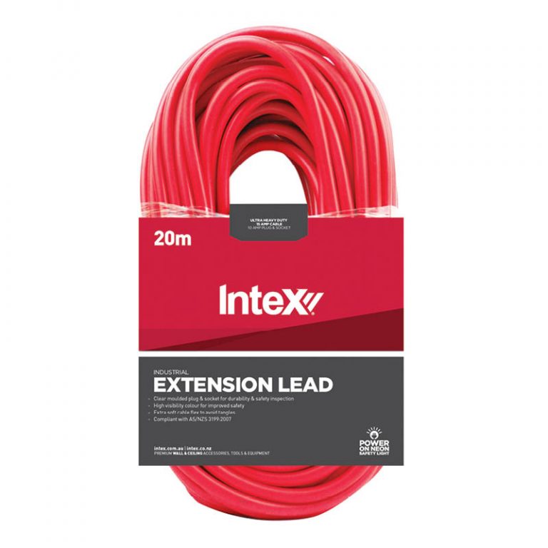 extension leads - industrial strength - 10Amp plug & socket