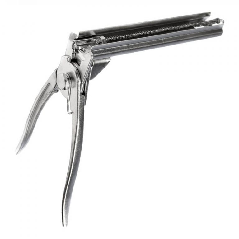 Jack Jambro ring fastener gun for hog ring staples