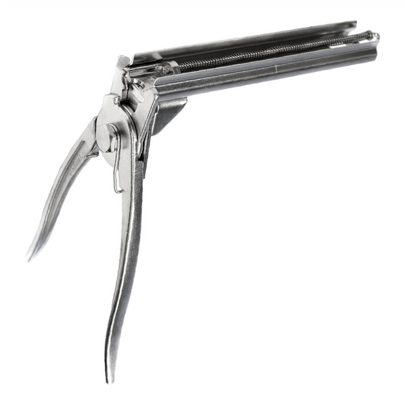 Jack Jambro ring fastener gun for hog ring staples