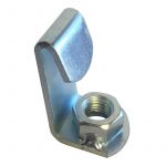 Threaded purlin clips - threaded hangers for threaded rod