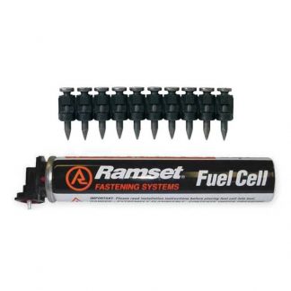Ramset TrakFast pins - standard pins with fuel cell