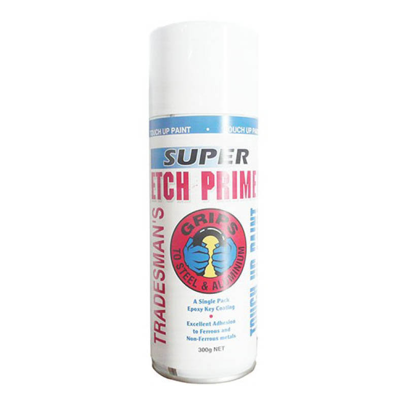 Tradesman's super etch primer